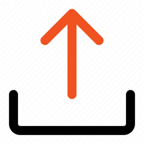 Upload File Publish Output Ui Icon Download On Iconfinder