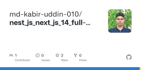 GitHub Md Kabir Uddin Nest Js Next Js Full Stack Authentication Next Auth With Access