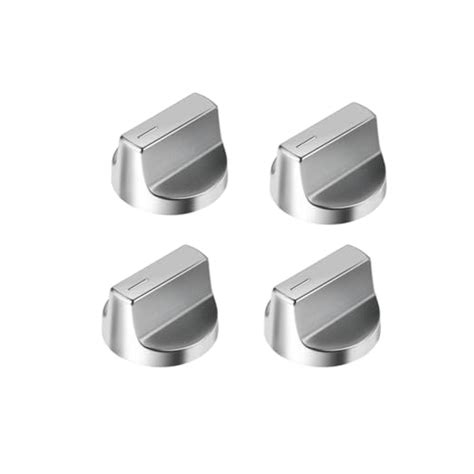 W11366438 Whirlpool Range Knobs 4pcs Replacement Replace Stove Knobs