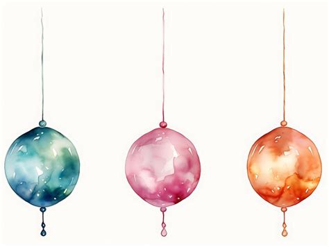 Premium Photo Watercolor Of Nylon Invisible Thread String With