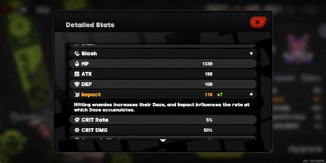 What Is Impact In Zenless Zone Zero