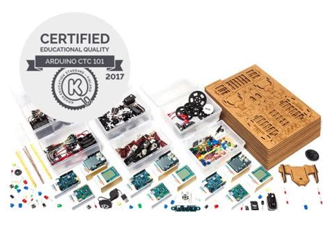 ARDUINO CTC KIT ARDUINO