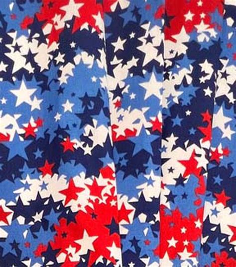 Fabric Traditions Stars On Blue Camo Patriotic Cotton Fabric Joann