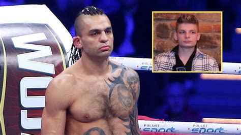 Syn Znanego Polskiego Boksera Zadebiutuje W Ringu Obiecałem Mu