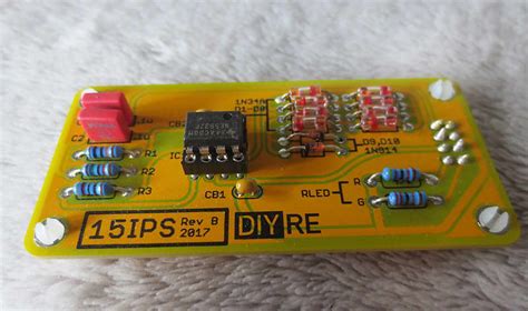 DIYRE IPS Tape Saturation Colour Palette Module Reverb