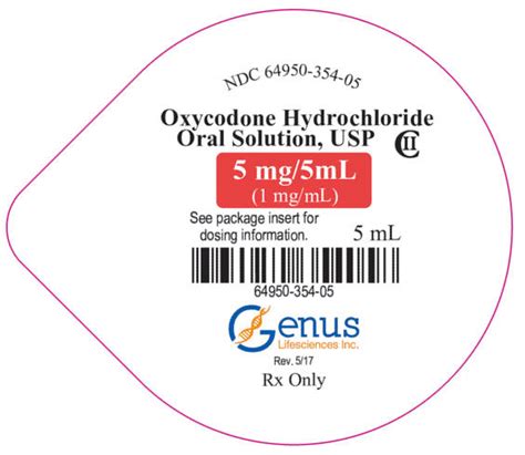 Oxycodone Solution Package Insert