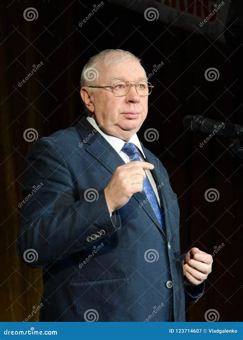 Famous Soviet And Russian Actor Of Theater And Cinema Andrei Martynov