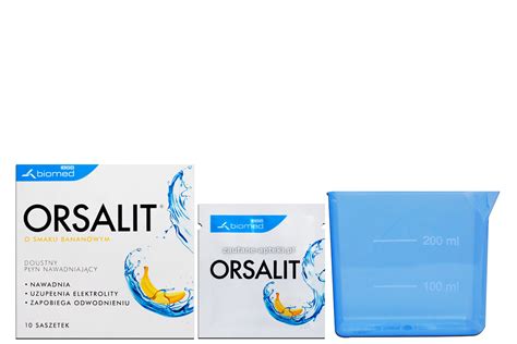 Orsalit Smak Bananowy Saszetek Zaufane Apteki Pl