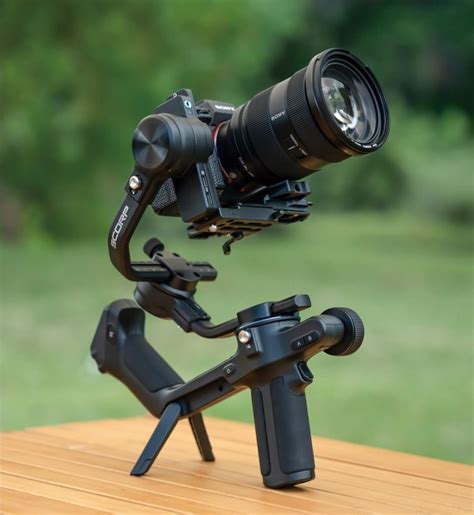 Gimbal Scorp 2 Untuk Kamera Aplikasi AI Suara Sarawak