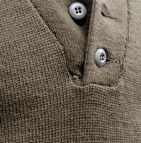 Original Army Pullover Us Wool Military Sweater Surplus Winter Work