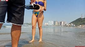 Tirei A Roupa Na Praia E Dei Meu Cuzinho Para Um Desconhecido Que Gozou Gostoso XNXX