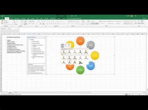 Mind Mapping In Excel Lucidchart Add In Artofit