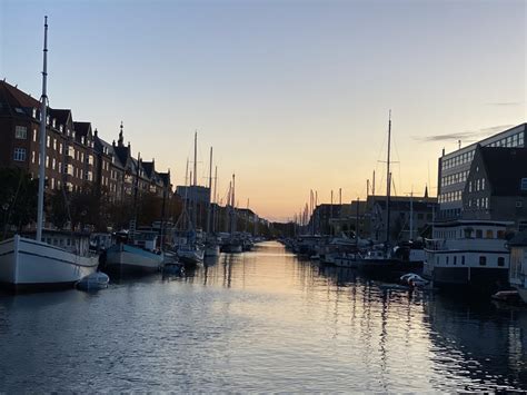 Cozy Copenhagen In October Explore By Bike Bonfire And Canal