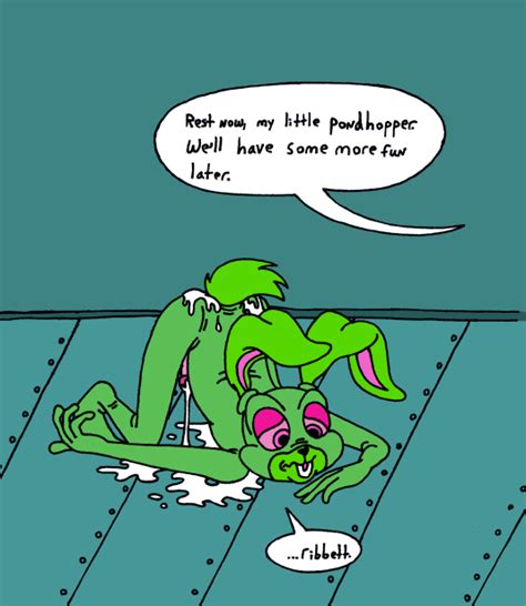 Rule 34 Bucky Ohare Bucky Ohare Series Kooshmeister Male Only