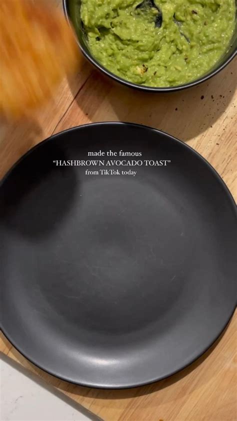 Trader Joes Hash Brown Avocado Toast Josipellicano Healthy Breakfast Healthy Recipes