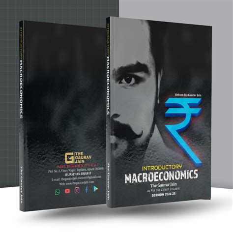 Introductory Macro Economics Session 2024 2025 Gaurav Jain