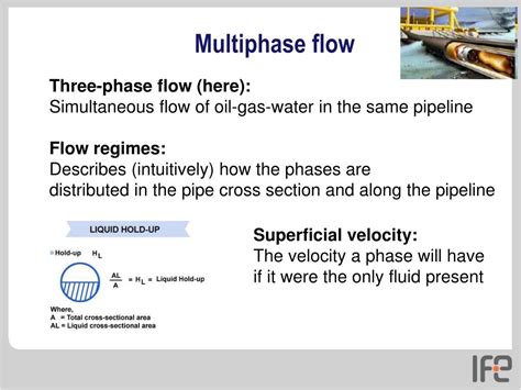Ppt Multiphase Pipe Flow A Key Technology For Oil And Gas