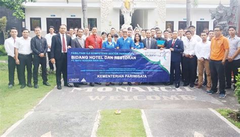 NUSABALI Lembaga Sertifikasi Profesi Pariwisata Nugraha Internasional LSP PNI
