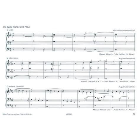 Strube Verlag Orgelschule Thomann Nederland