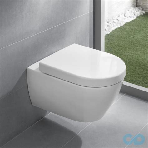 Унитаз подвесной Villeroy & Boch Subway 2.0 5614R001 купить за 9343 грн ...