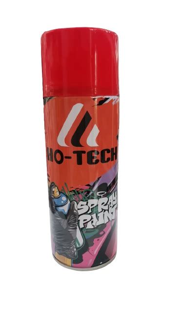 Peinture En AÉrosol Orange Ho Tech Bricoeto
