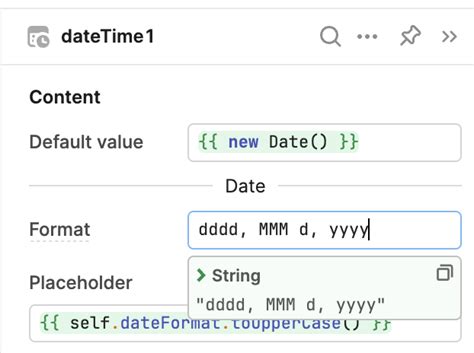 Datetime Component Issues Tooltip Useless Format Wrong 💬 App