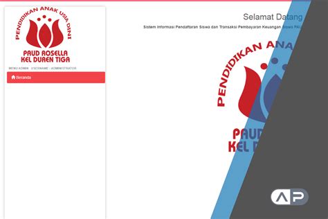 Aplikasi Ppdb Dan Pembayaran Paud Aplikasi Pendidikan 2