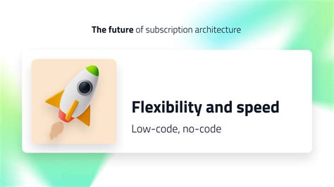 The Future Of Subscription Architecture