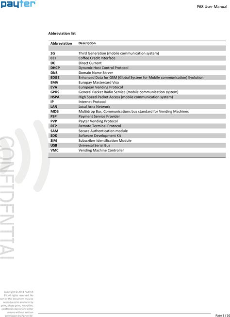 Payter P68001 P68 The Arc User Manual P68 Usermanual V0 3x
