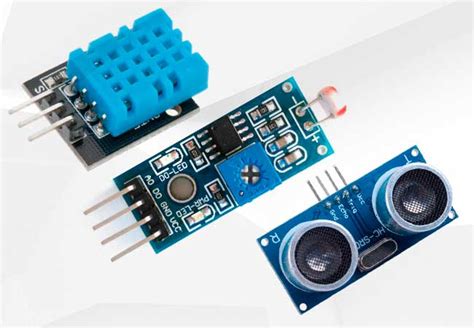 Arduino Manejo De Sensores Redusers