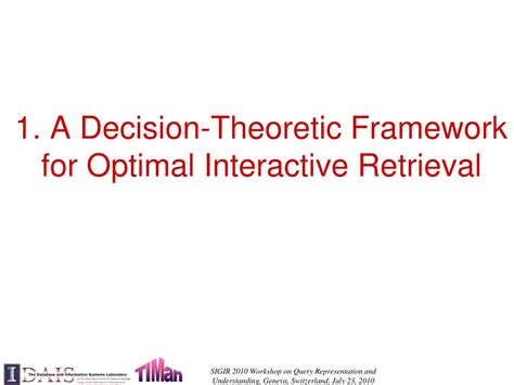 Ppt Putting Query Representation And Understanding In Context