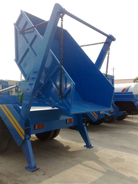 4 20 Cbm Metal Garbage Skip Container Bin Buy Garbage Bin Skip