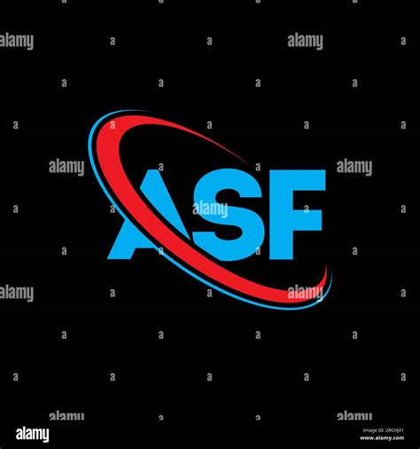 Asf Logo Asf Letter Asf Letter Logo Design Initials Asf Logo Linked With Circle And Uppercase