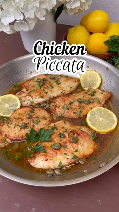 Easy Skillet Lemon Butter Chicken Artofit
