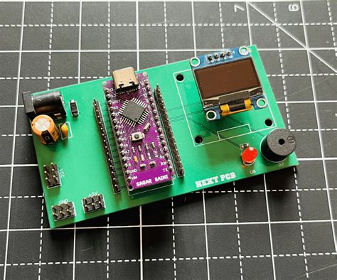 Arduino Nano Universal Sensor Testing Shield 7 Steps With Pictures