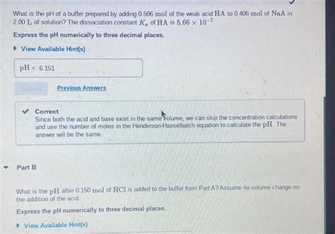 Solved For Part B I Got It Wring 3 Tome Can I Have A Step By