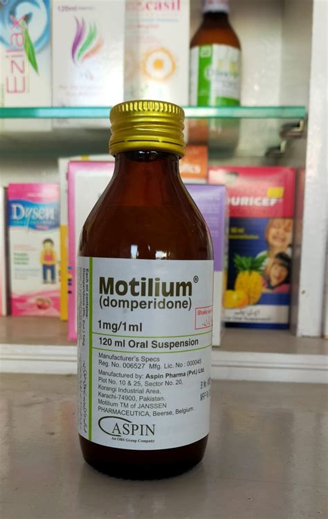 Domperidone Motilium Uses Side Effects Dosage Interactions