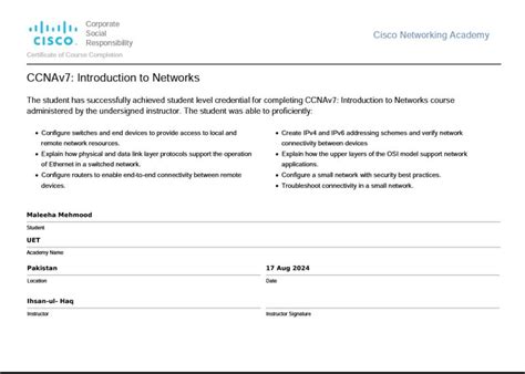 maleeha mehmood on linkedin networking ccna cisco learningjourney