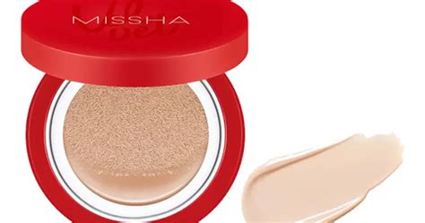 Phấn Nước Missha Đỏ Tone 21 Velvet Finish Cushion SPF 50+