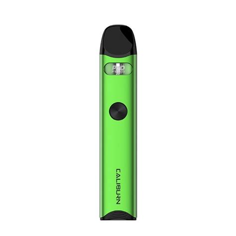 Uwell Caliburn A3 Pod System Green Vgvapor