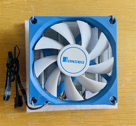 Tản nhiệt CPU Jonsbo hp400s 36mm - Pcngon