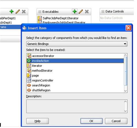 jdeveloper 11g contextually linking the stacked bar chart to an adf