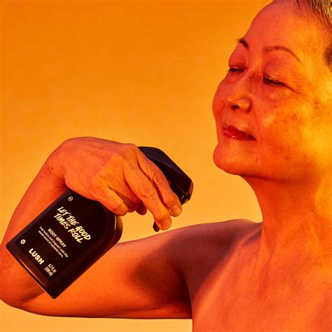 Let The Good Times Roll Body Spray Lush South Africa