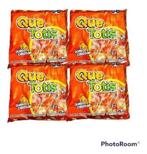 Que Totis Queso Cheddar Botana 100 Pz De 9 G C U Meses Sin Intereses