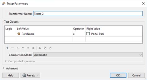 Updating Databases Filtering Features To Set Database Update Operation