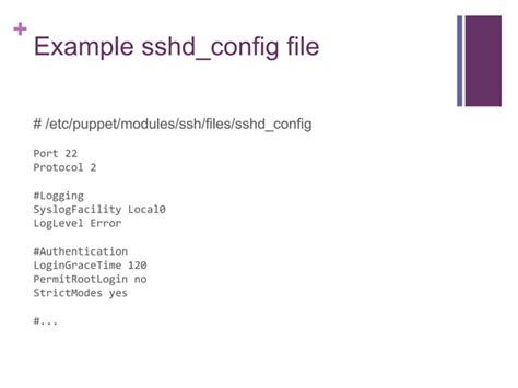 A Brief Introduction To Writing And Understanding Puppet Modules Ppt