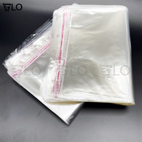 Mua 1 Kg Túi Nilon Keo Dán Miệng Opp Trong Suốt Bọc Kiếng Đóng Gói