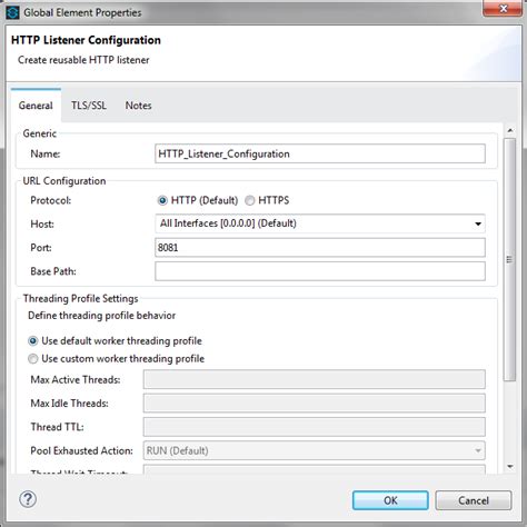Configure Listener Connector In Anypoint Studio Huong Dan Java