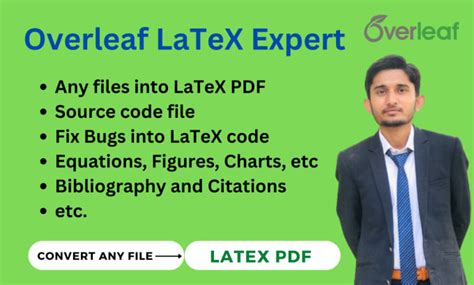 Convert Any Document Into Latex By Electric Power Fiverr