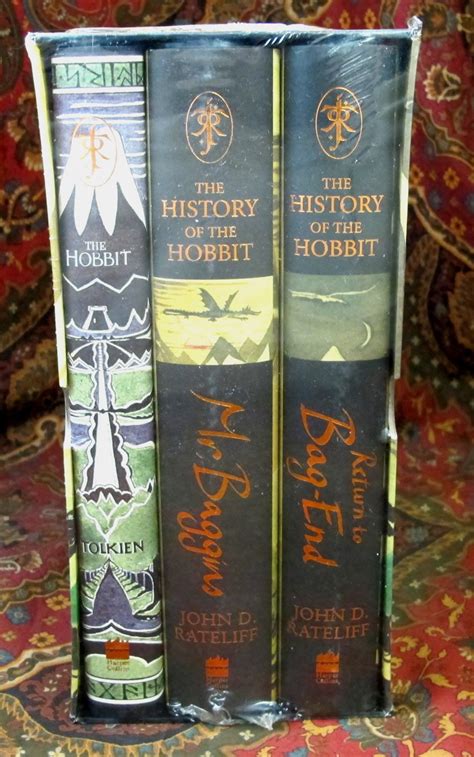 The History of The Hobbit, The 3 Book Box Set Still Sealed